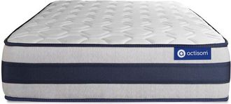 Actisom Actisom - Actimemo ergo matratze 90x200cm, Memory-Schaum, Härtegrad 4, Höhe : 24 cm, 5 Komfortzonen