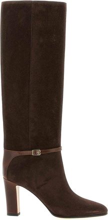 Valentino Garavani Bottes - Marron
