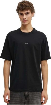 A.P.C. A.p.c., Herren, Oberteile, Schwarzk, SGr&ouml;&szlig;e