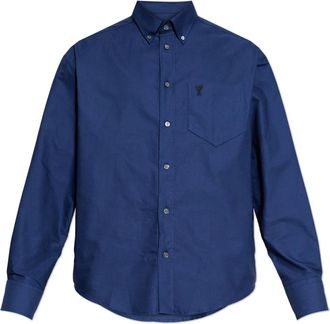 Ami Homme, Chemises, Bleu, Taille: M Chemise oversize
