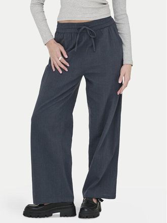 Only Stoffhose Tizana 15319090 Blau Regular Fit