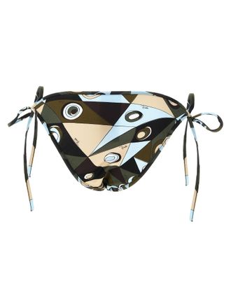 Emilio Pucci Womens Multicolor Polyamide Bikini Clothing