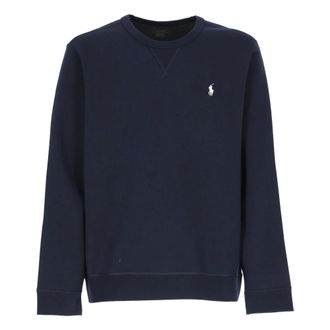 Ralph Lauren Homme, Sweatshirts et sweats &agrave; capuche, Bleu, Taille: M SweaT-shirt ras du cou