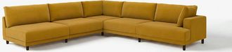 IKEA UPP&Aring;KRA Modulecksofa 6-sitzig