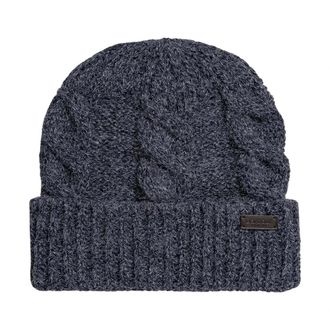 Barbour Jesmond M&uuml;tze und Schal Geschenkset - - Accessories - Herren - Blau - ONE SIZE