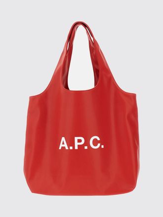 A.P.C. Sac Cabas A. P.C. Femme couleur Rouge