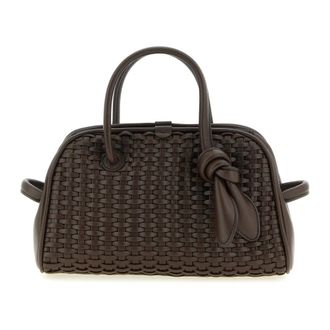 Jacquemus Femme, Sacs, Brun, Taille: ONE Size Le Petit Turismo Sac Bowling