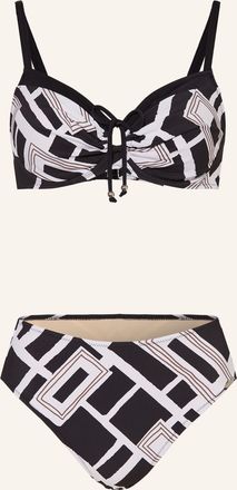 Charmline Charmline B&uuml;gel-Bikini Graphic Frame schwarz