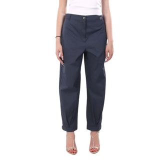 Marella Damen, Hosen, Blau, MGr&ouml;&szlig;e