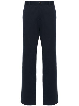 A.P.C. pantalon Ville à coupe droite - Bleu