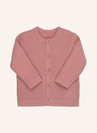 Disana Strick-Jacke rosa