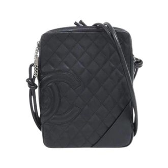 Chanel Pre-owned Cambon Line Calf Shoulder Bag - - Pre-owned - Damen - Schwarzk - ONE SIZE