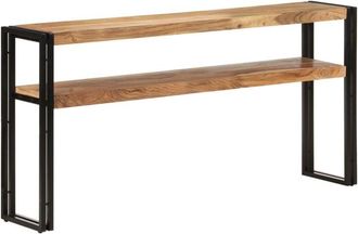 vidaXL Konsolentisch 150x30x75 cm Akazie Massivholz - Vidaxl
