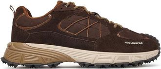 Karl Lagerfeld Sneakers Orion Trail KL58525 Braun