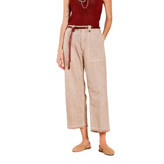 Mason's Damen, Hosen, Beige, MGr&ouml;&szlig;e
