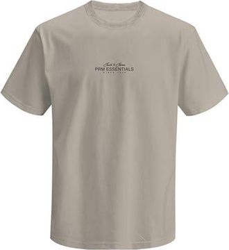 Jack & Jones Jprblacasper SS Tee FST, Doublure argent&eacute;e., XL
