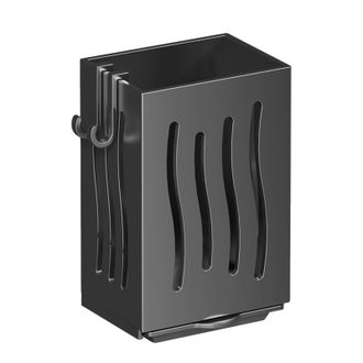 Generic Utensilienhalter an der Wand - K&uuml;chenregal aus Edelstahl, multifunktionale Besteckaufbewahrung, h&auml;ngender Messer-Organizer, Trockenst&auml;nder f&uuml;r Welpen