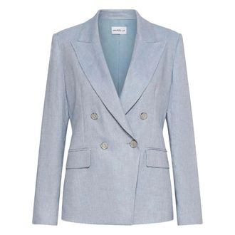 Marella Femme, Vestes, Bleu, Taille: 40 FR Mllbussola