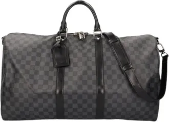 Louis Vuitton Sac Boston Pre-owned - Homme - Pre-owned - Gris - Taille: ONE Size