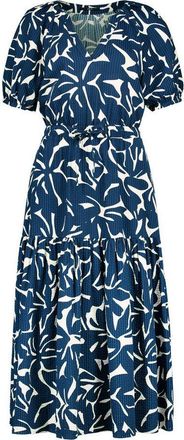 Zero Maxikleid Damen kurzarm Material