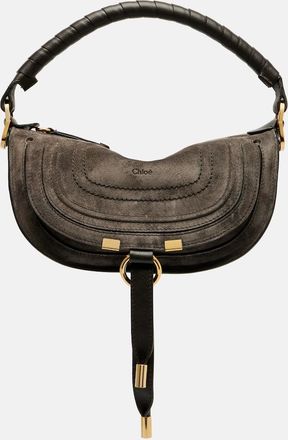 Chlo&eacute; Chlo&eacute; Schultertasche Marcie Mini aus Veloursleder