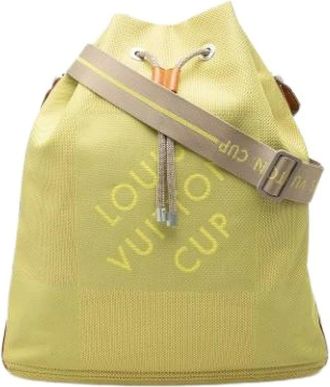 Louis Vuitton Sac seau Pre-owned Cup Volunteer - Femme - Pre-owned - Vert - Taille: ONE Size