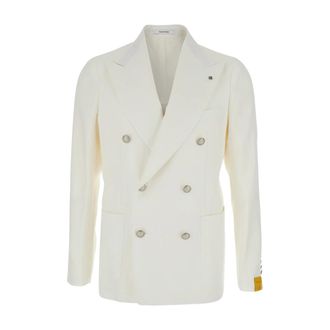 Tagliatore Homme, Vestes, Blanc, Taille: XL Vestes Blanches