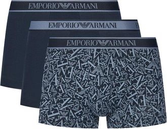 Emporio Armani Boxershorts-Set EM000370 AF10779 MB089 Dunkelblau