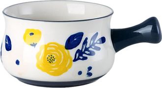 Pretyzoom Keramik Milchtopf Milchsuppentopf Mit Griff Kochgeschirr F&uuml;r Babynahrung Energieeffizient Sicher F&uuml;r K&uuml;che