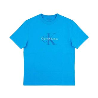 Calvin Klein Herren, Oberteile, Blau, MGr&ouml;&szlig;e