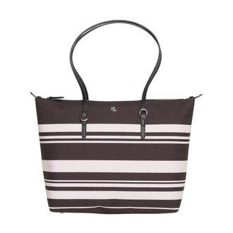 Ralph Lauren Fantasy Gestreifte Tragetasche - - Bags - Damen - Mehrfarbig - ONE SIZE