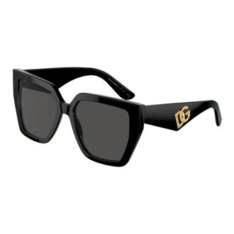 Dolce & Gabbana Stylische Sonnenbrille f&uuml;r modischen Look - - Accessories - Damen - Schwarzk - 55 MM