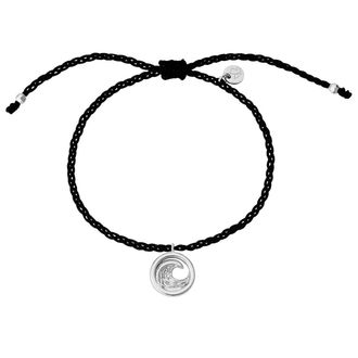 Glanzst&uuml;cke M&uuml;nchen Armband - Sterling Silber Armband Welle - Gr. ONESIZE - in Silber - f&uuml;r Damen