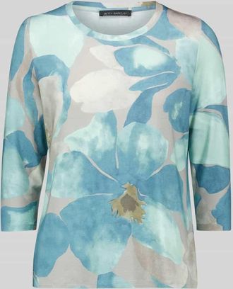 Betty Barclay 3/4-Shirt mit abgerundetem Saum