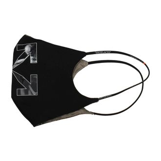 Off-white Schwarze Baumwoll-Gesichtsmasken - - Accessories - Herren - Schwarzk - ONE SIZE