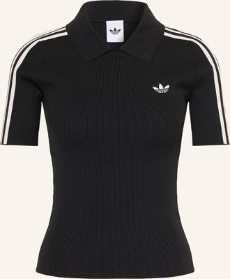adidas Originals Adidas Originals Jersey-Poloshirt Cali schwarz
