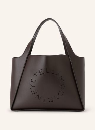 Stella McCartney Shopper Mit Pouch braun