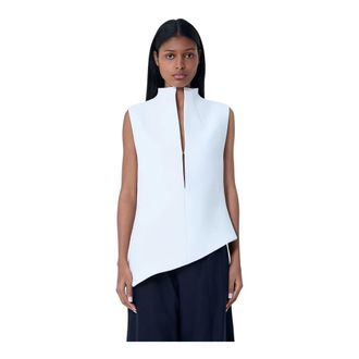 Khaite Femme, Tops, Blanc, Taille: 36 FR Von Top