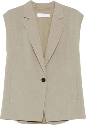 Iro Iro, Femme, Vestes, Vert, Taille: 36 FR Soledad Vest