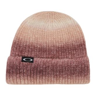Oakley Herren Ellipse Gradient Beanie M&uuml;tze, Roter Farbverlauf, Einheitsgr&ouml;&szlig;e