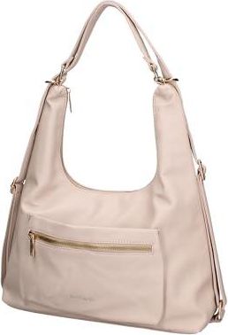 Pierre Cardin Sac &agrave; bandouli&egrave;re pour femme Polyur&eacute;thane en polyur&eacute;thane 37x38x11 cm 9006-WX10, beige, Taille unique