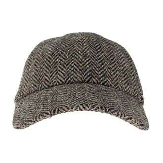 Paul Smith Casquette en Laine Serg&eacute; - Homme - Accessoires - Gris - Taille: ONE Size