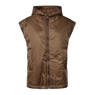 Max Mara Femme, Vestes, Brun, Taille: 36 FR Mtcambra Imbottito Smanicato