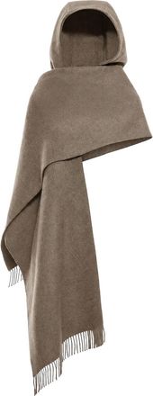Brunello Cucinelli &Eacute;charpe - Marron