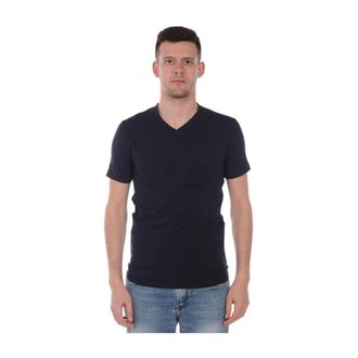 Daniele Alessandrini Homme, Tops, Bleu, Taille: S SweaT-shirts