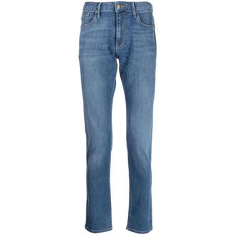 Emporio Armani Slim Fit Jeans - - Jeans - Herren - Blau - W38