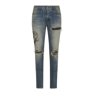 Amiri Homme, Jeans, Bleu, Taille: W32 Hollywood MX1 Jean
