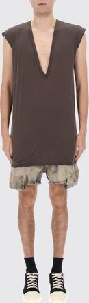 Rick Owens T-Shirt RICK OWENS DRKSHDW Homme couleur Gris