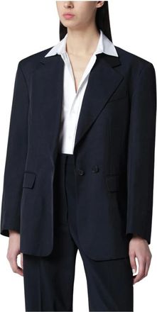 P.A.R.O.S.H. P.a.r.o.s.h., Femme, Vestes, Bleu, Taille: 40 FR Giacca