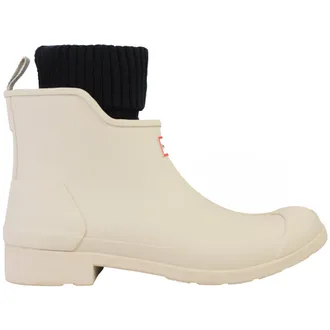 Hunter In/Out Chelsea Socken Damen Beige Gummistiefel